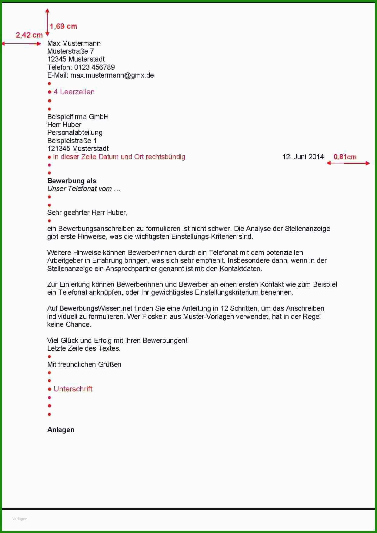 Brief Din 5008 Vorlage - Kostenlose Vorlagen Zum Download! - Kostenlose ...