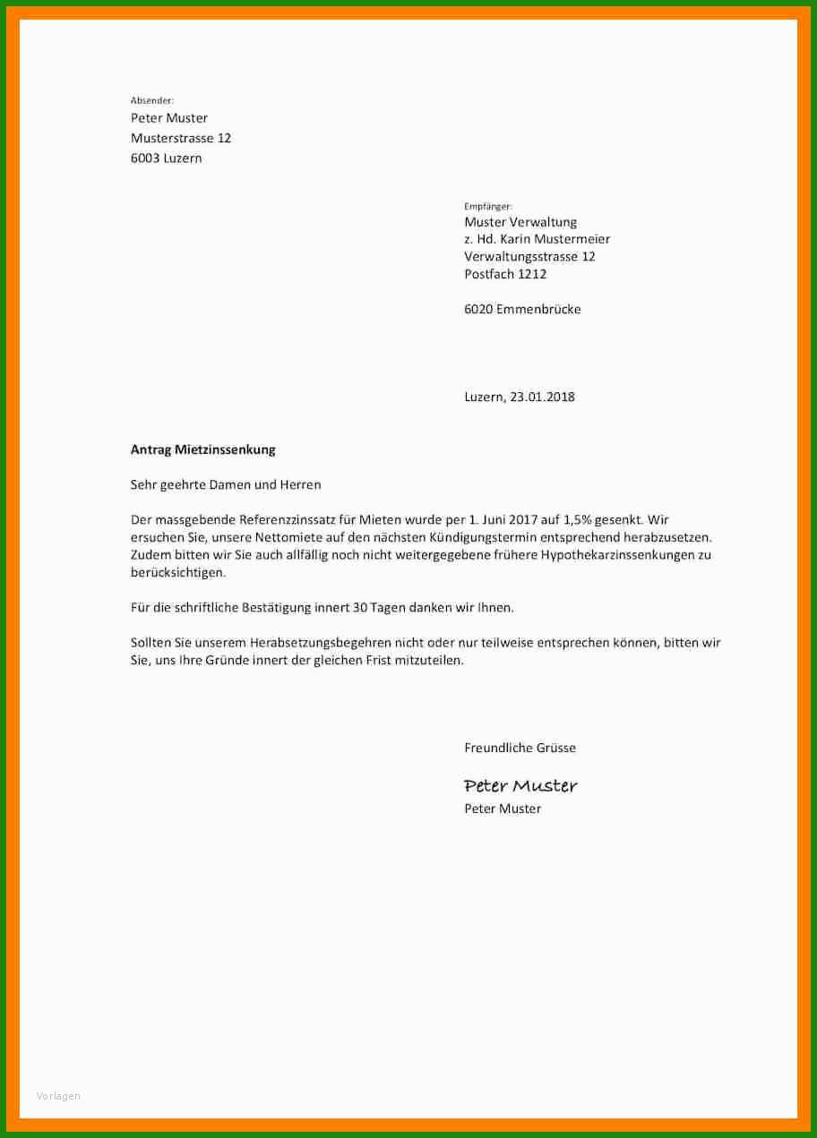 Formloser Brief Vorlage Word - Kostenlose Vorlagen Zum Download ...