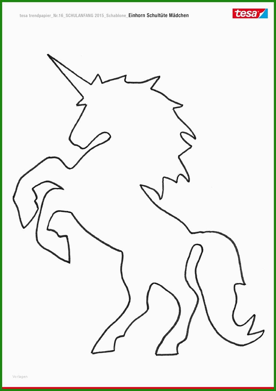 Schablone Einhorn Laterne Basteln Vorlagen Zum Ausdrucken