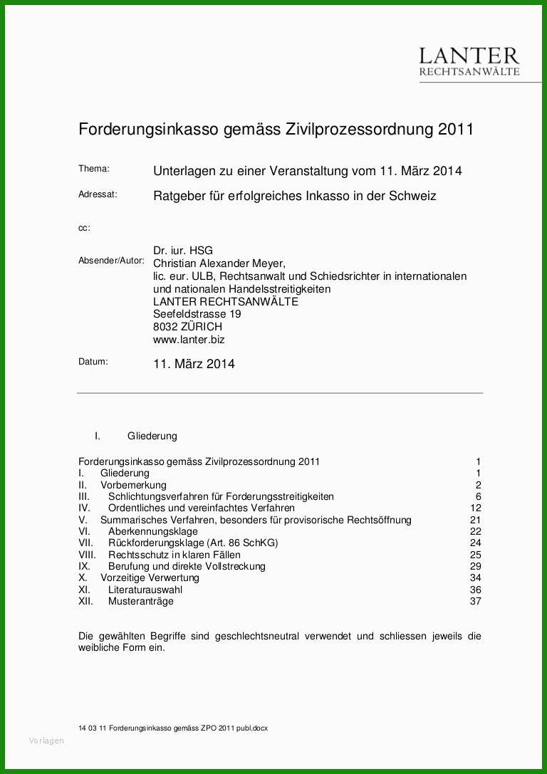 Vollmacht § 79 Abs. 2 Zpo Muster - Kostenlose Vorlagen Zum Download ...