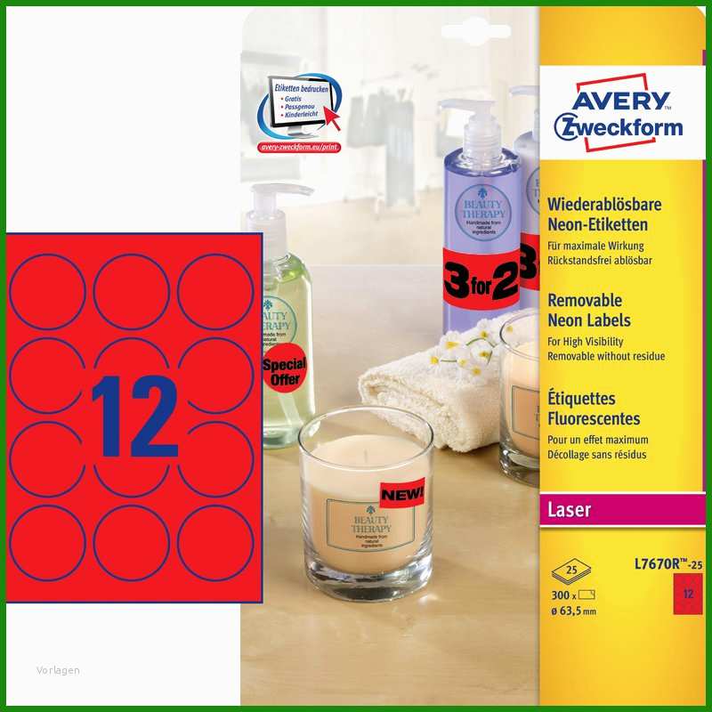 Etiketten Vorlage Avery Zweckform 4781 - Kostenlose Vorlagen Zum Download! - Kostenlose Vorlagen ...